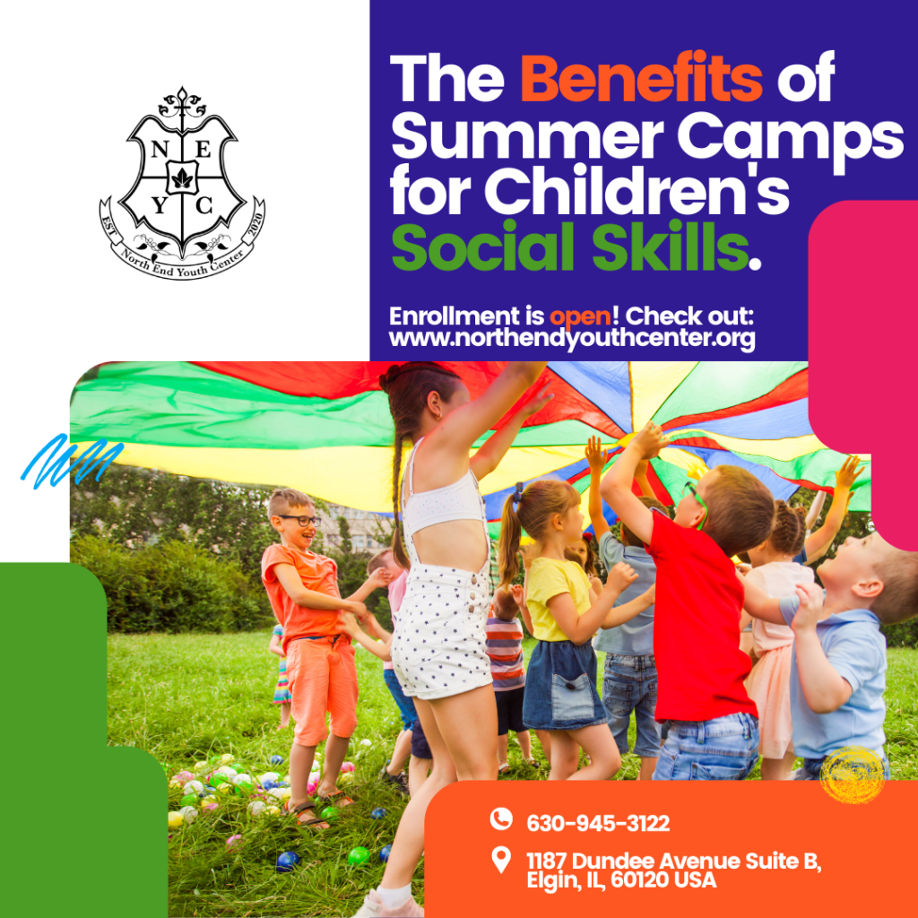 The Benefits of Summer Camps for Children’s Social Skills – North End ...